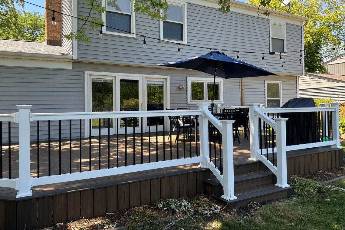 Two Tone Deck Color Schemes: Elevate Your Outdoor Space